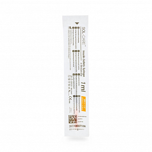 Sol-Care Safety Insulin Syringes with Retractable Needle | Medline