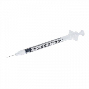 Sol-Care Insulin Safety Syringe w/Fixed | Medline Industries, Inc.