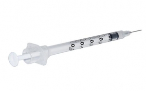 SOL-CARE TB Safety Syringes with Fixed Needle by SOL-Millennium ...