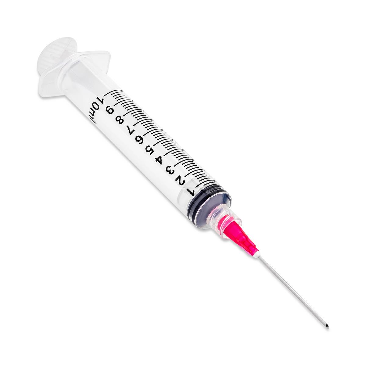 SOL-M Luer Lock Syringe with Blunt Fill Needle | Medline