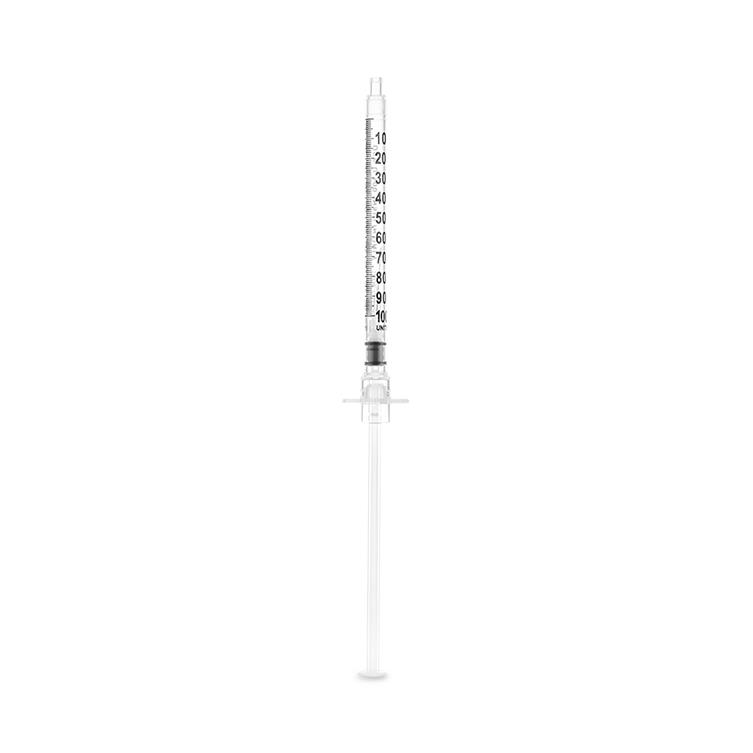 Sol-Care Safety Insulin Syringes with Retractable Needle | Medline