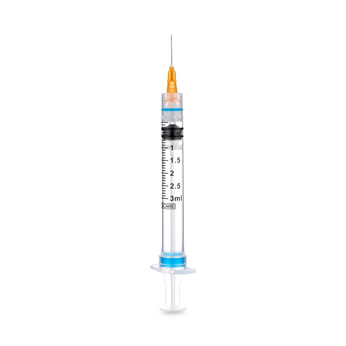 SOL-CARE Safety Syringes | Medline