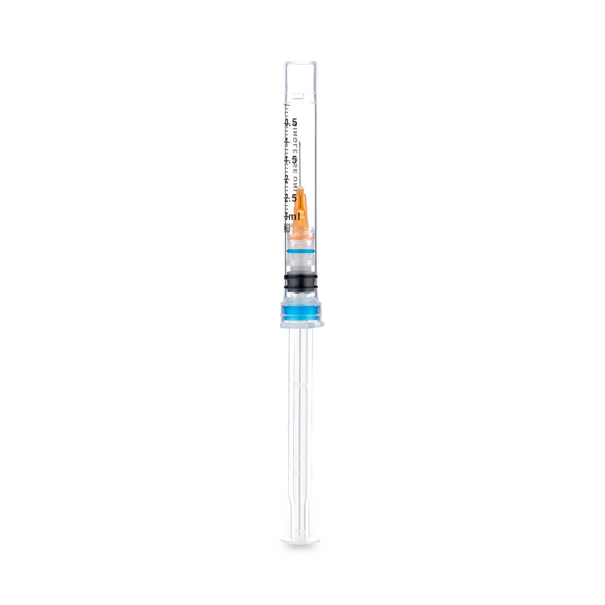 SOL-CARE Safety Syringes | Medline