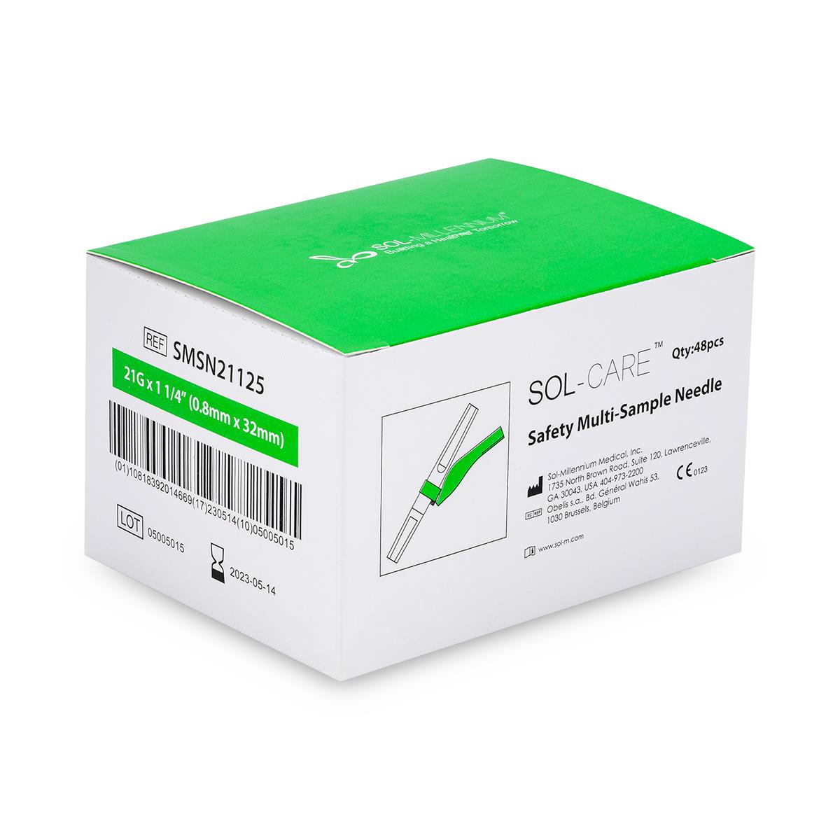 SOL-M Multi-Sample Needles | Medline