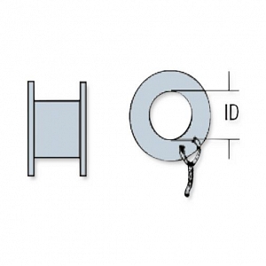 Olympus Fluoroplastic Collar Button Vent Tubes | Medline Industries, Inc.