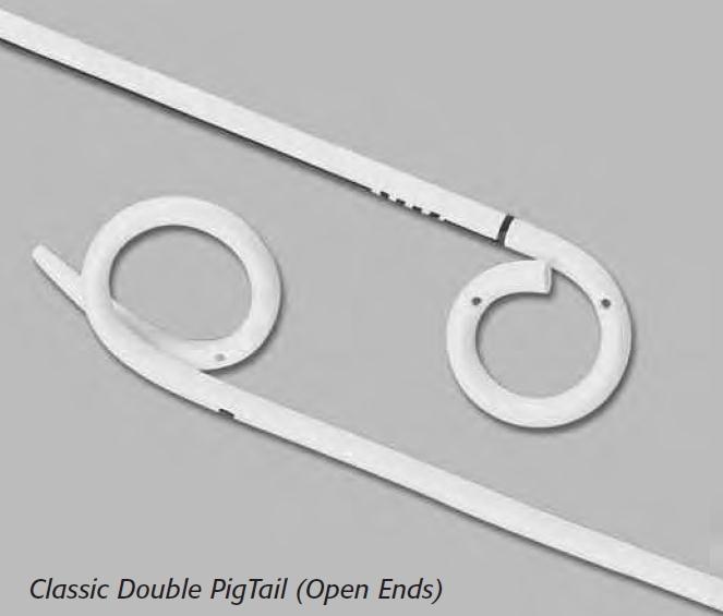 Classic Double PigTail Ureteral Stents | Medline