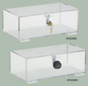 Clear Acrylic Refrigerator Lock Boxes | Medline