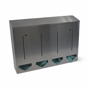 Stainless Steel Bulk PPE Dispenser | Medline Industries, Inc.