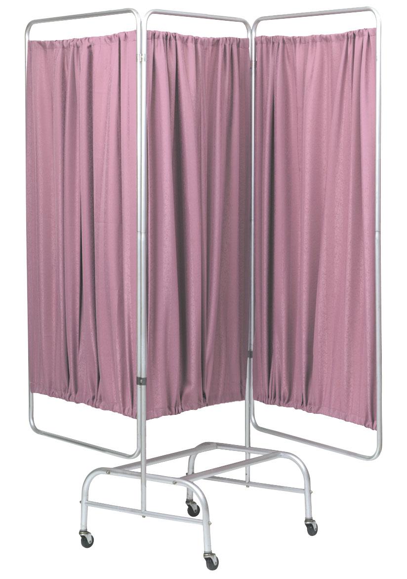 3-Section King-Size Privacy Screen Frames | Medline