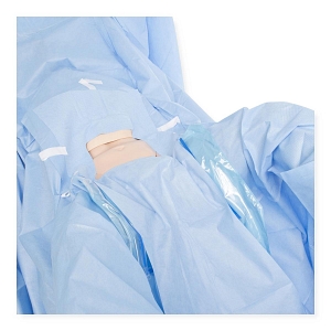 Halyard Lithotomy Pouch Drapes | Medline Industries, Inc.