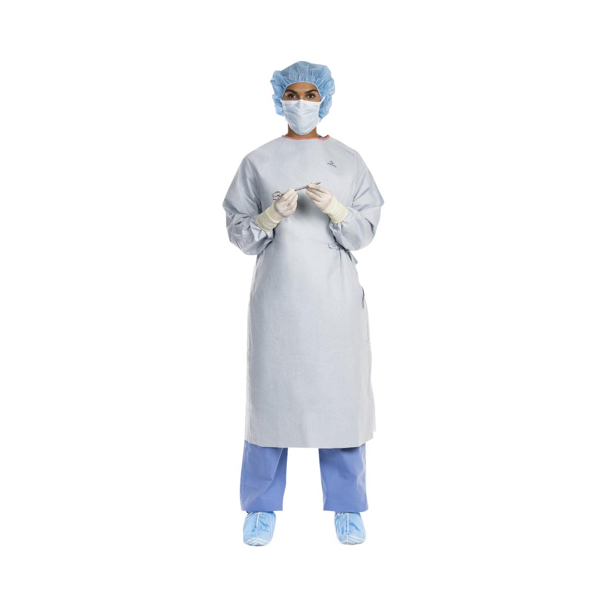 Aero Chrome Crew Performance Surgical Gowns | Medline