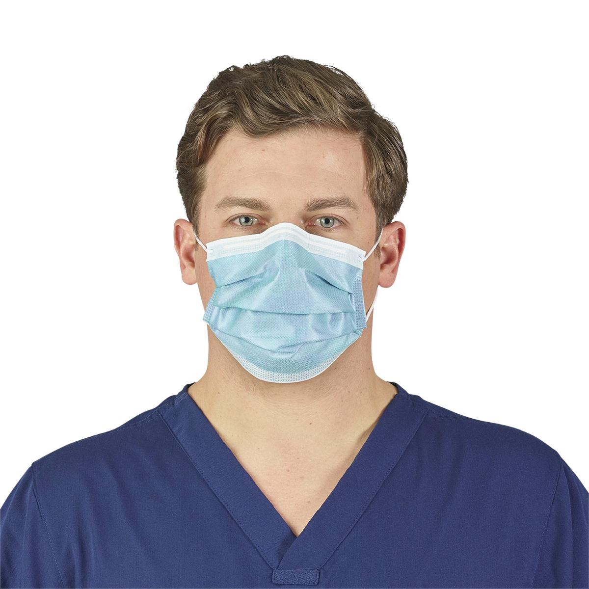 Halyard Health Novaplus Level 3 Ear Loop Mask | Medline