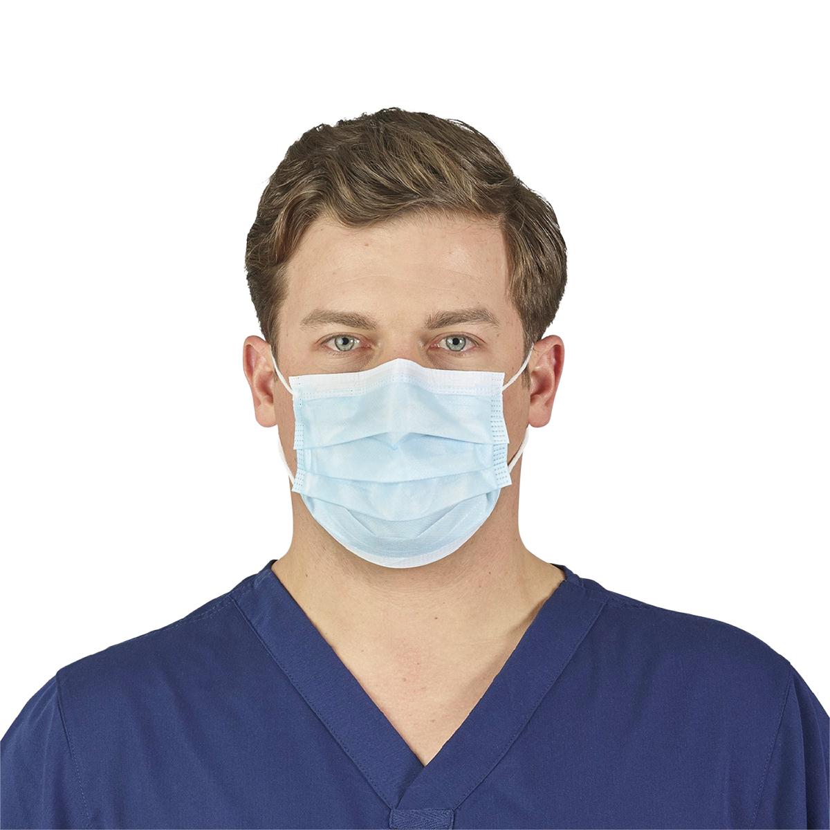 Novaplus Level-2 Earloop Masks | Medline