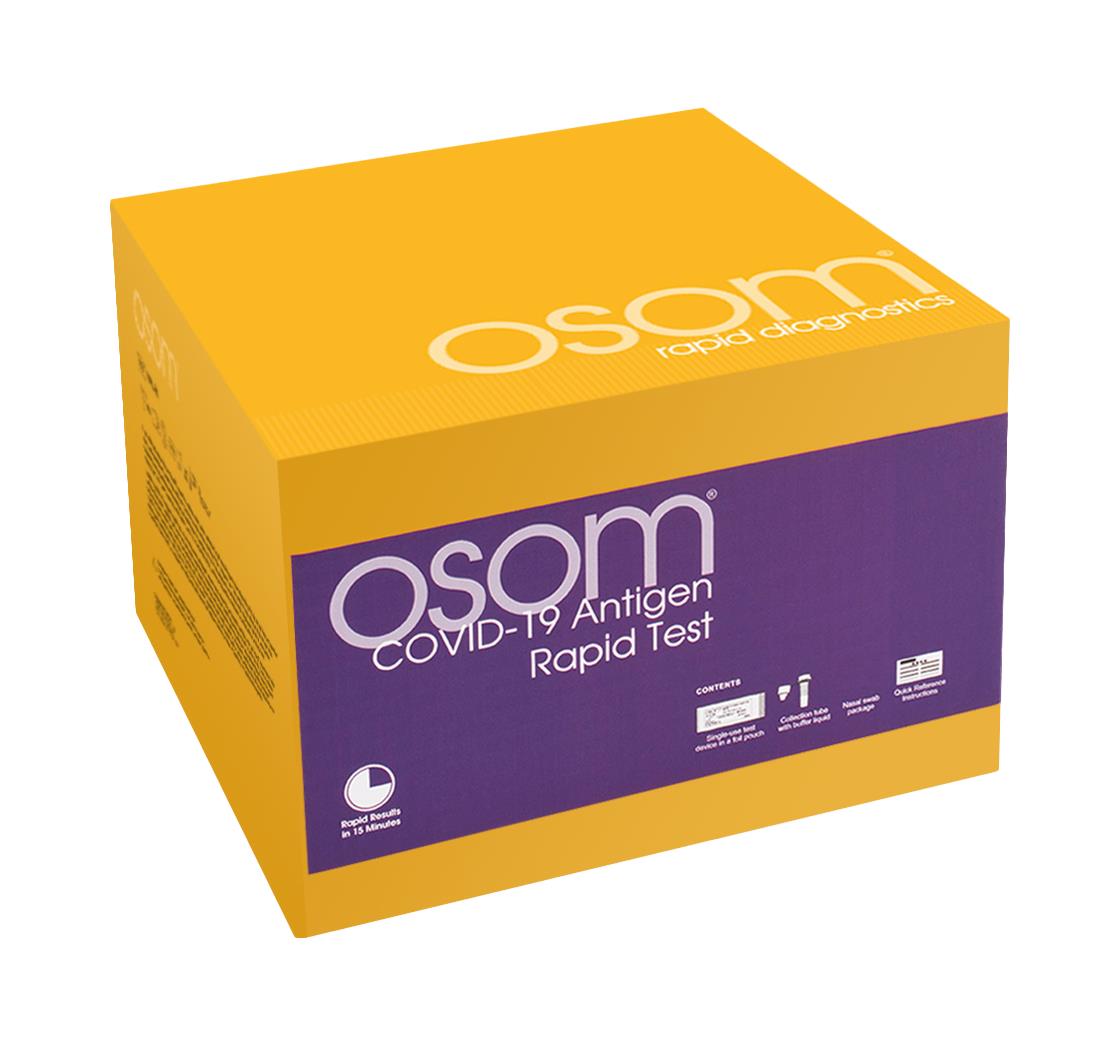 OSOM COVID-19 Antigen Rapid Test | Medline