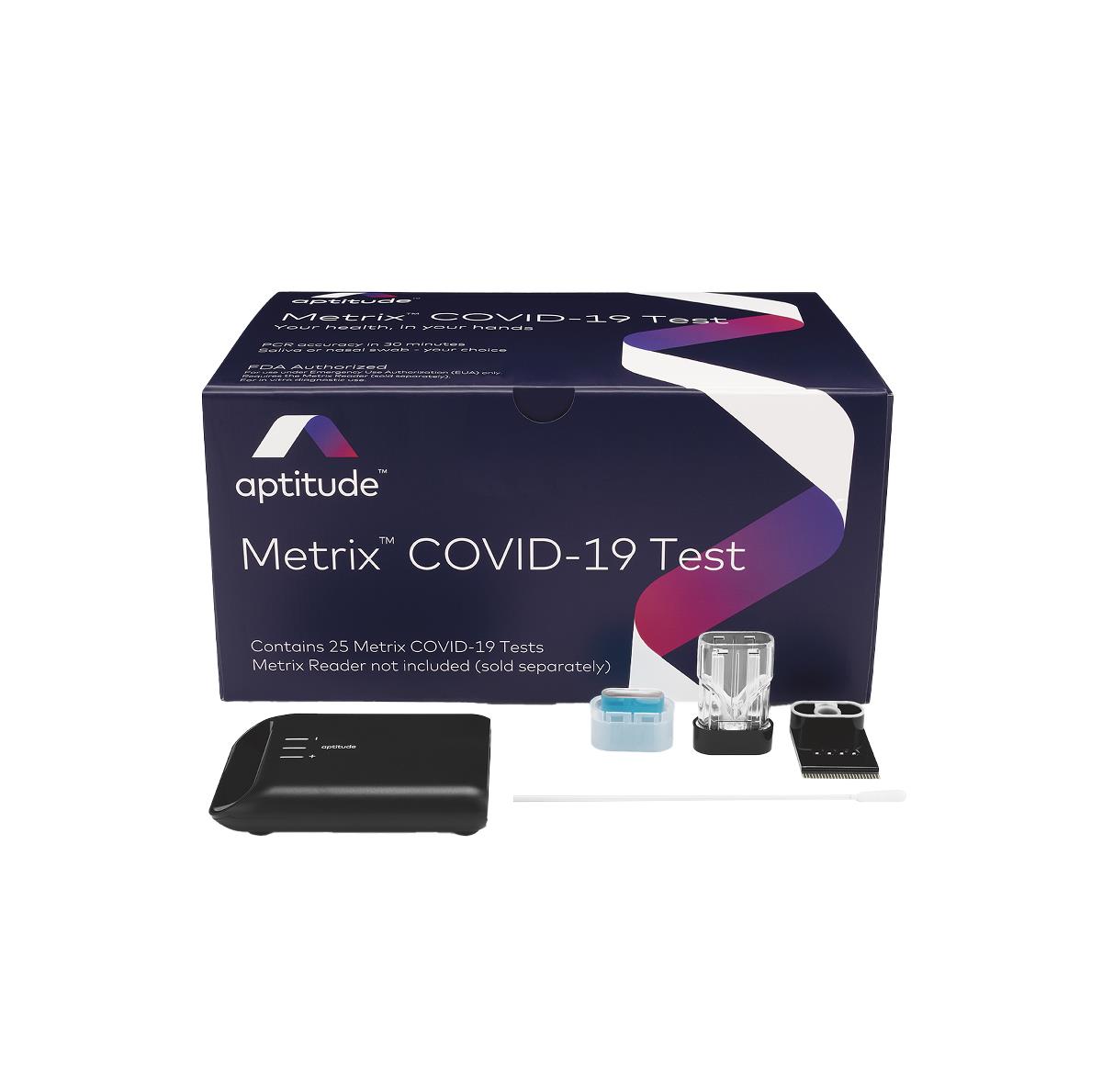 Aptitude Metrix Molecular POC COVID-19 Analyzer and Test | Medline