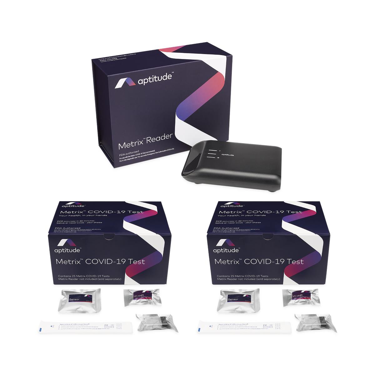 Aptitude Metrix Molecular POC COVID-19 Analyzer and Test | Medline