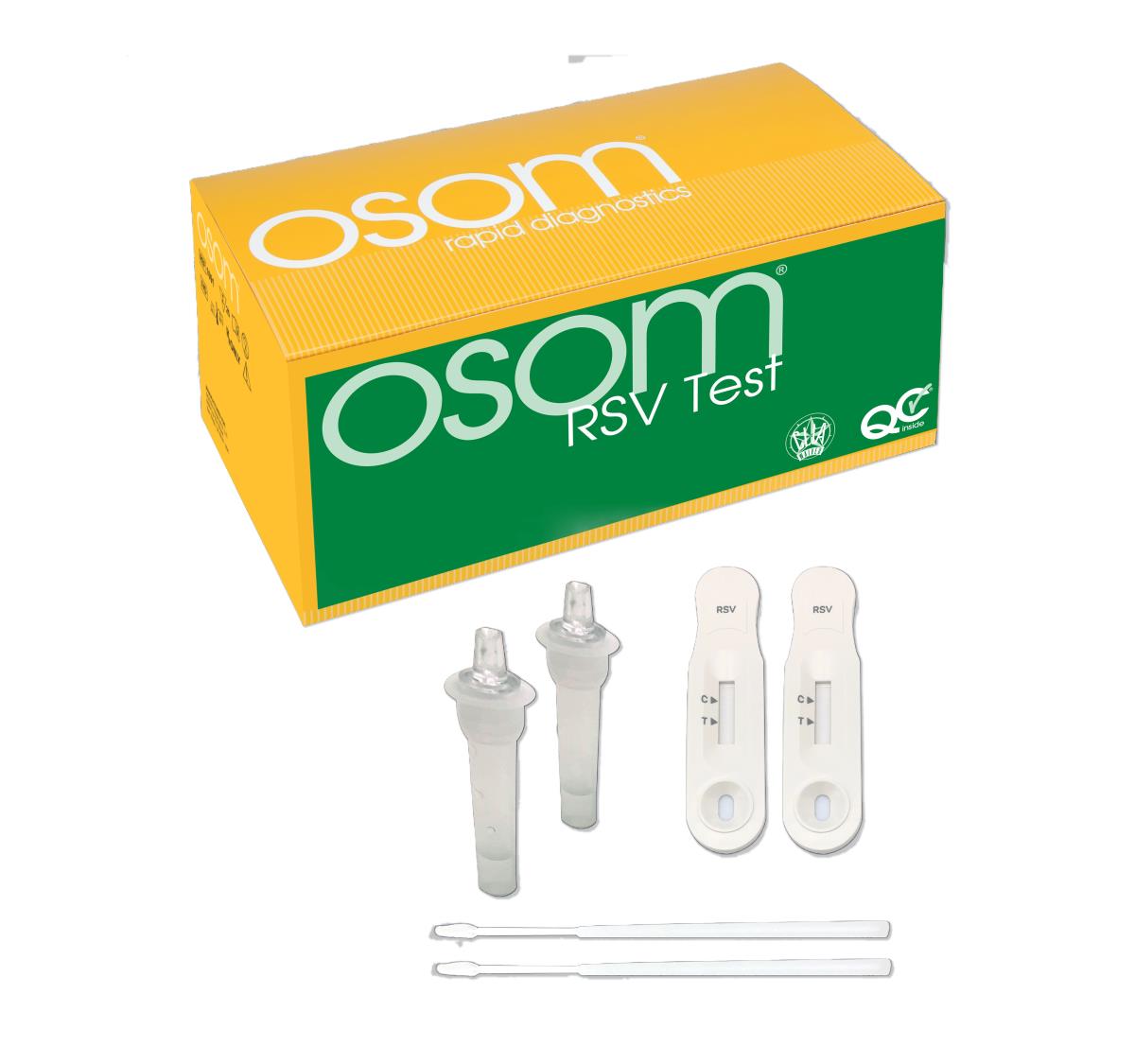 Osom RSV Rapid Tests | Medline
