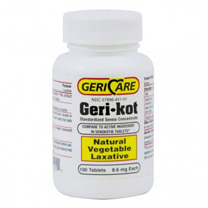 Senna Laxative Tablets | Medline