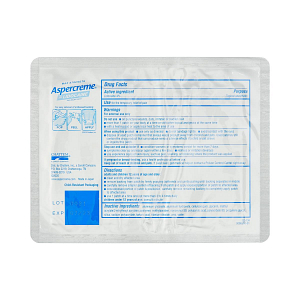 Aspercreme Lidocaine Pain Relieving Patches | Medline