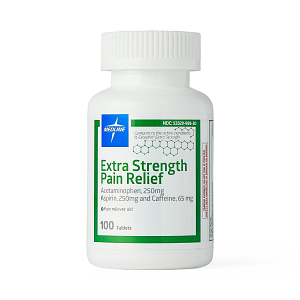 Medline Pain Reliever Plus Tablets | Medline