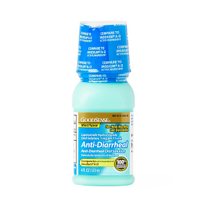 Loperamide Hydrochloride Anti-Diarrheal Suspension | Medline