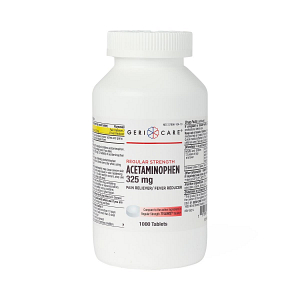 Regular-Strength Acetaminophen Tablets | Medline