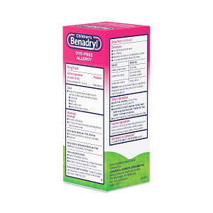 Children's Benadryl Oral Solution | Medline