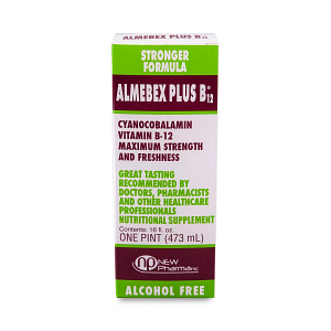 Almebex Plus B12 Vitamins | Medline