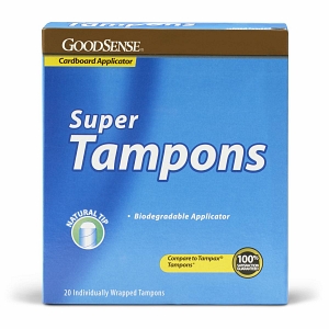 GoodSense Super Tampons | Medline Industries, Inc.