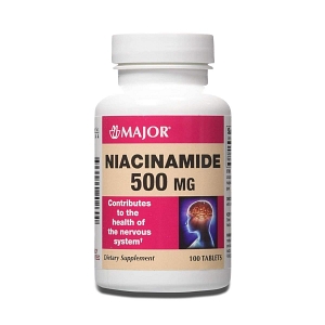 Major Pharmaceuticals 500 mg Niacinamide Tablets | Medline Industries, Inc.