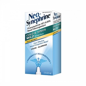 Neo-Synephrine Nasal Spray | Medline Industries, Inc.