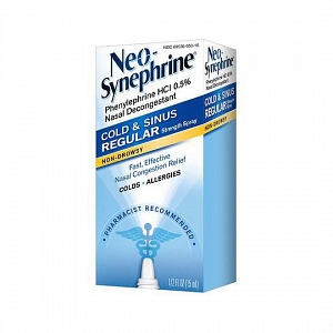 Neo-Synephrine Nasal Spray | Medline Industries, Inc.