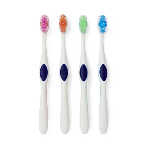 Adult Toothbrushes with Medium Bristles | Medline Industries, Inc.