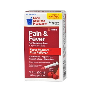 Liquid Acetaminophen | Medline Industries, Inc.