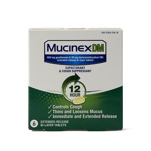 Reckitt Benckiser Mucinex DM Tablets | Medline Industries, Inc.