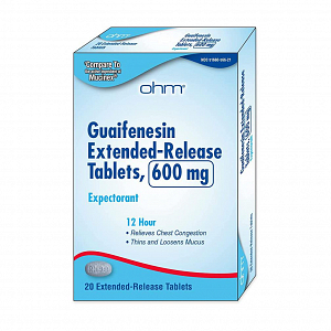Guaifenesin ER Tablets by OHM | Medline Industries, Inc.