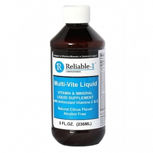 Multi-Vite Liquid Vitamin and Mineral Supplement | Medline Industries, Inc.