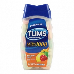 TUMS Ultra Strength 1000 Antacid Tablets | Medline Industries, Inc.