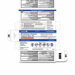Dr. Reddy's Diclofenac Sodium Topical Gel, 1% | Medline Industries, Inc.