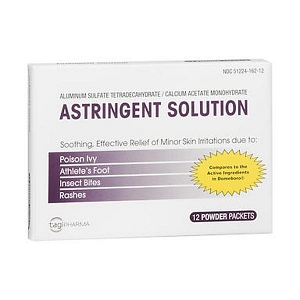 Astringent Solution Powder Packet | Medline Industries, Inc.