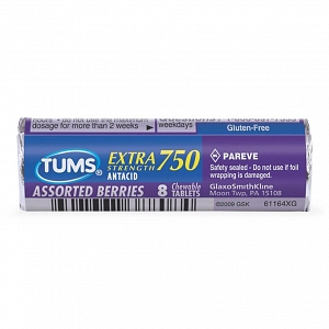TUMS Extra Strength 750 Antacid Tablets | Medline Industries, Inc.