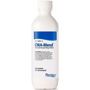 Ora-Blend Medication Flavoring and Suspending Vehicle | Medline ...