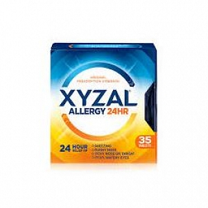 Xyzal 24-Hour Allergy Relief Tablets | Medline Industries, Inc.