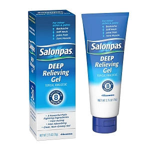 Salonpas Topical Gels | Medline Industries, Inc.