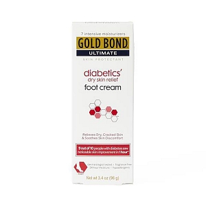 Gold Bond Medicated Diabetic Foot Cream | Medline Industries, Inc.
