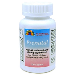 Prenatal Multivitamin Tablets by Geri-Care Pharmaceuticals | Medline ...