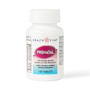 Prenatal Multivitamin Tablets | Medline Industries, Inc.