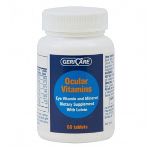 Eye Vitamin and Mineral Supplements | Medline Industries, Inc.