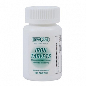 Ferrous Sulfate Tablets | Medline Industries, Inc.
