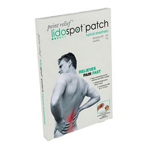 LidoSpot Lidocaine and Menthol Pain Relieving Patch | Medline ...
